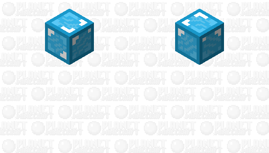 Diamond Block Minecraft Skin