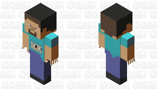 Sus Steve Minecraft Skin