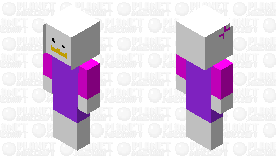 Webby Vanderquack (I tried my best to make her too) Minecraft Skin