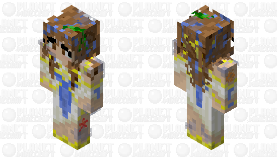 Atlantean Minecraft Skin