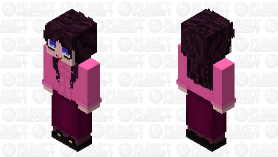 Mariko Shinobu Minecraft Skin