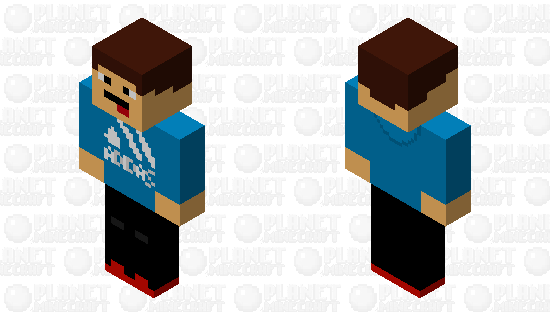 Another MC Gamer Minecraft Skin