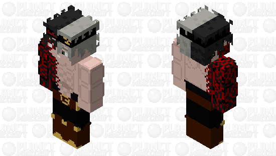Asta rage Minecraft Skin