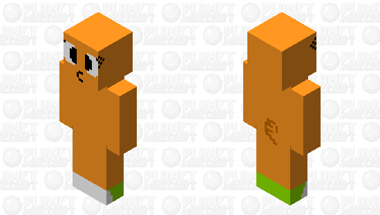 Darwin Minecraft Skin