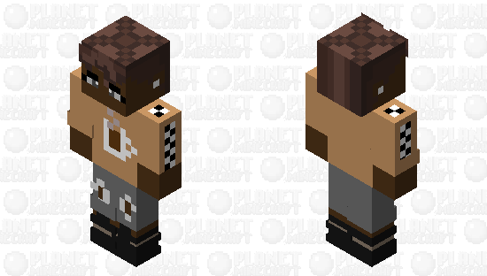 Hot coffee (updated Minecraft Skin