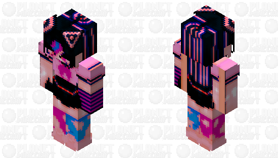 Ibuki mioda Minecraft Skin