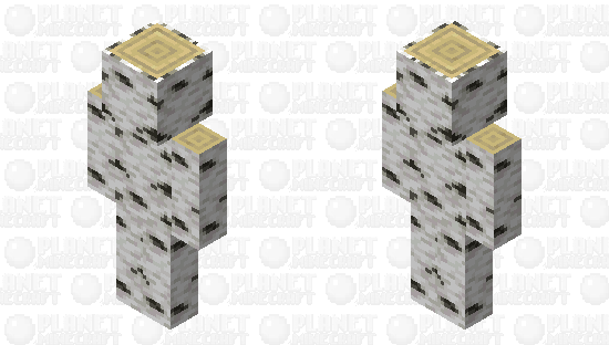 Tree Man Minecraft Skin