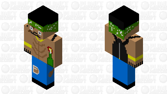 gang Minecraft Skin