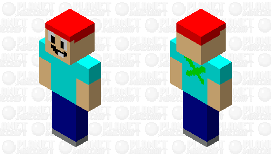 Player Minecraft Skin