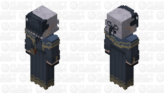 veiled Iolki Minecraft Skin