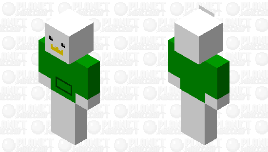 Louie duck (I tried my best to make him too) Minecraft Skin