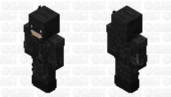 The Dark Knight Minecraft Skin