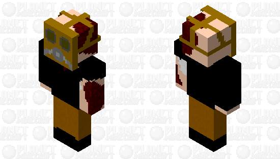 gas mask Minecraft Skin