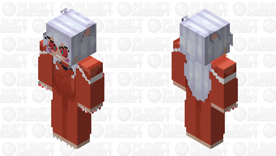 InuYasha Demon Minecraft Skin