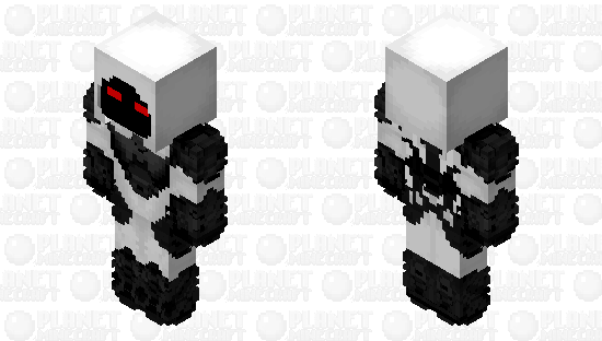 Ghost skin Minecraft Skin