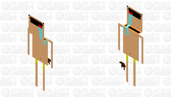 NOOB 2D V2 Minecraft Skin