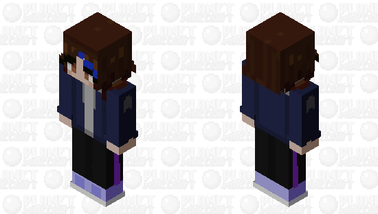 Fib (New Outfit) Minecraft Skin