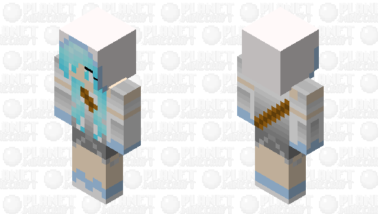Arctic Girl Minecraft Skin