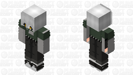 A1-K0 outfit Minecraft Skin