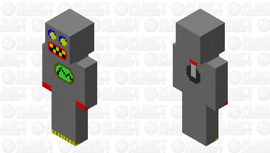 robot Minecraft Skin