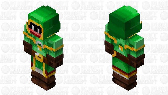 Mystery Merchant Minecraft Skin