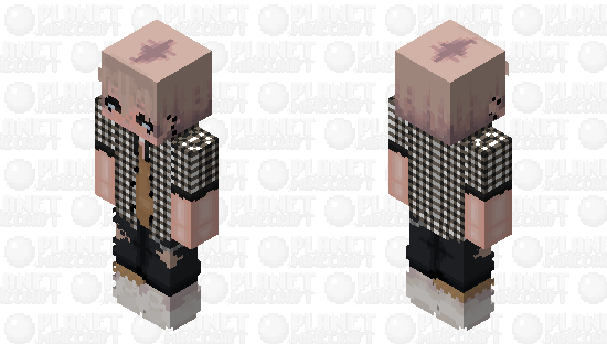 ℂ𝕒𝕣𝕒𝕞𝕖𝕝 Minecraft Skin