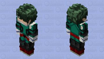 Deku HD Bedrock Minecraft Skins | Planet Minecraft Community