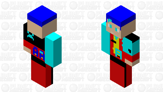 master form Minecraft Skin