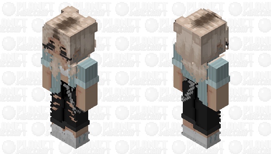 Heather Minecraft Skin