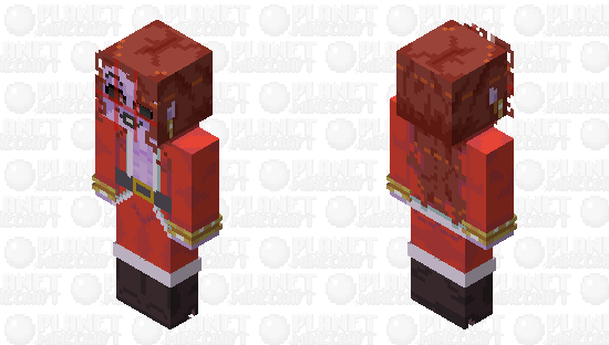 mommy Mearest Holiday - Friday Night Funkin Minecraft Skin