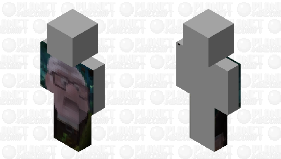 Theres no such thing as a Snipe Minecraft Skin