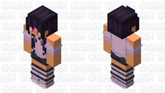 Ava my inner demons Minecraft Skin