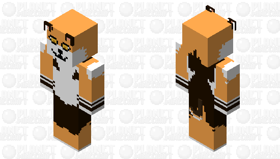 diamonds skin Minecraft Skin