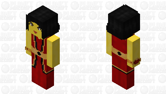 "Miss" Nya Minecraft Skin