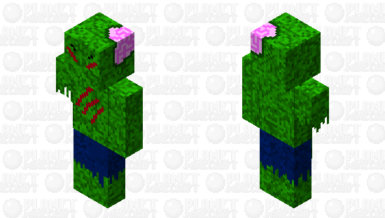 Test 3 - Radioactive man Minecraft Skin