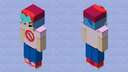 Boyfriend (fnf) Minecraft Skin