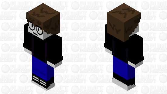 cartoon man Minecraft Skin