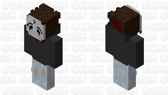Masky Minecraft Skin