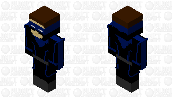 Nightwing(custom) Minecraft Skin