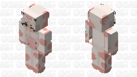 Mooooo Minecraft Skin