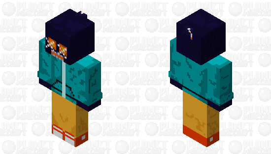 Ballistic Whitty Minecraft Skin