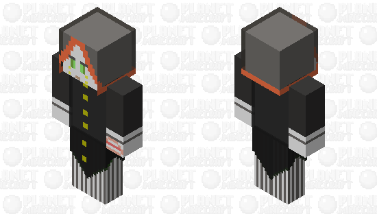 Enmu(hair edit) Minecraft Skin