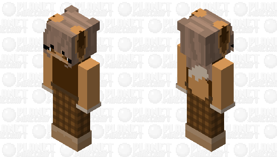 eevee Minecraft Skin