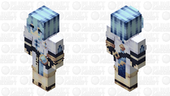 Genshin impact Chougyun Minecraft Skin