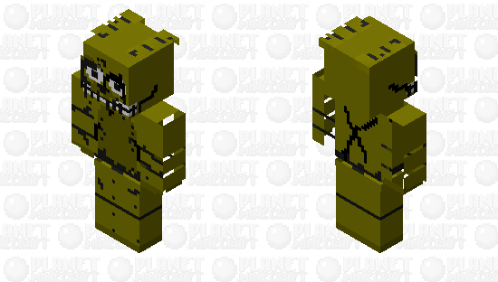 Plush-trap ( First skin, not that good ). Minecraft Skin