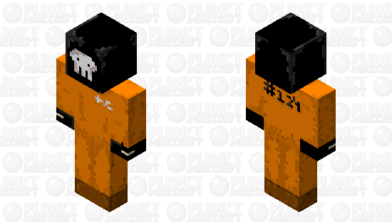 prison bomb Minecraft Skin