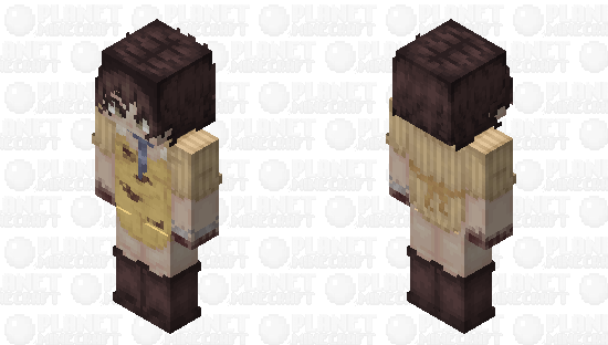 Bishoujo Leatherface Minecraft Skin