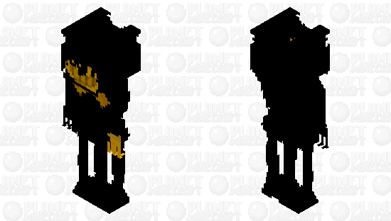 Ink demon Minecraft Skin