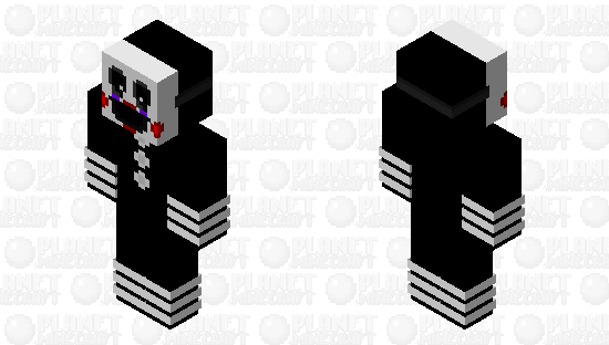 The Puppet (Fnaf) Minecraft Skin