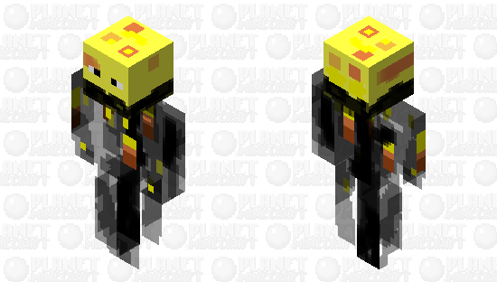 blaze Minecraft Skin